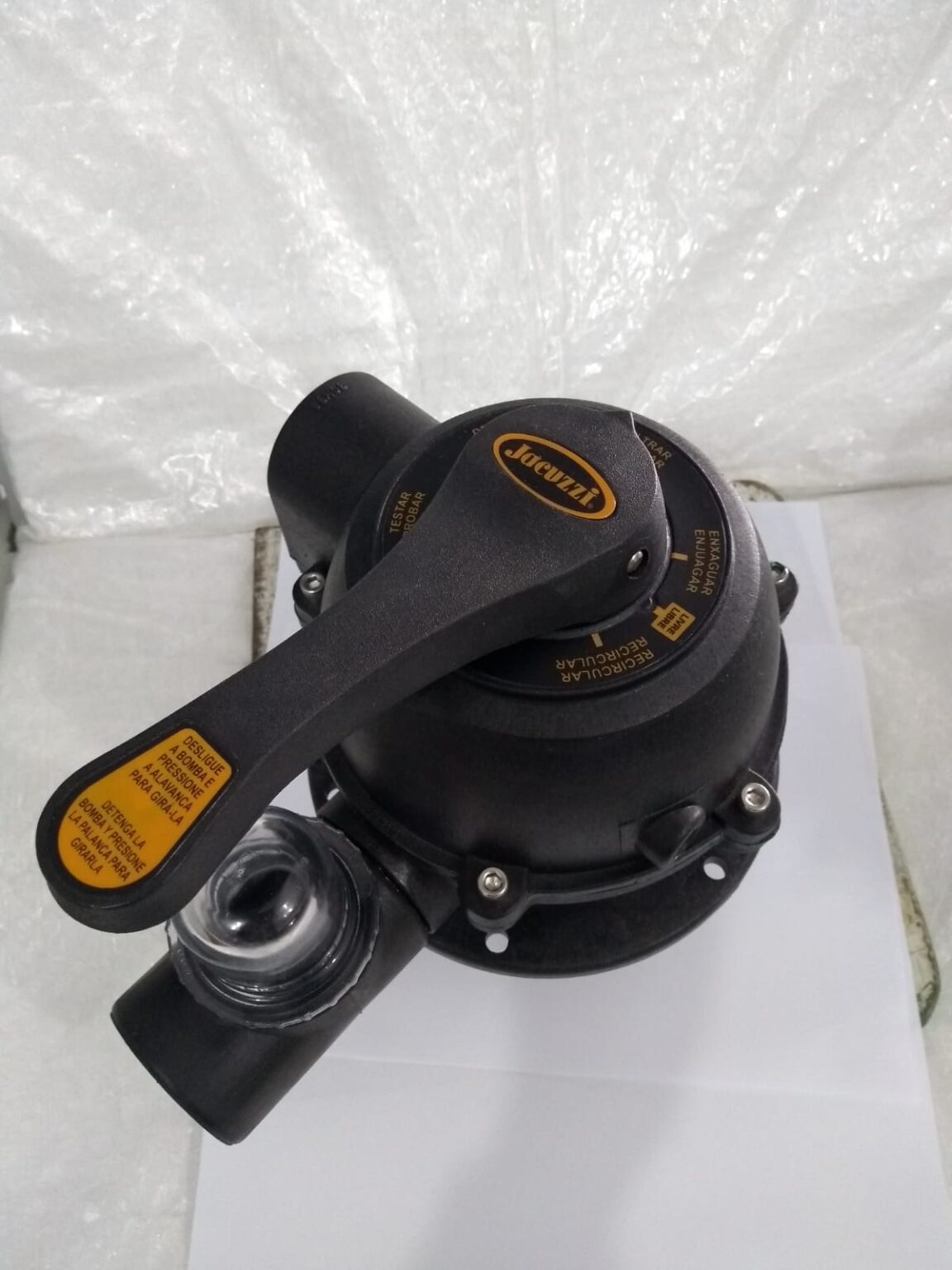 Valvula para filtro de piscina jacuzzi - Panda Piscinas